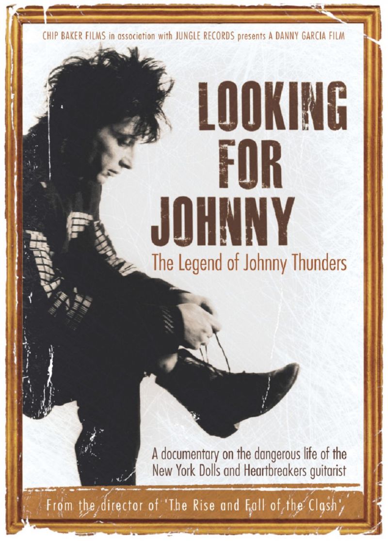 Johnny Thunders - Looking For Johnny [DVD] - hitparade.ch